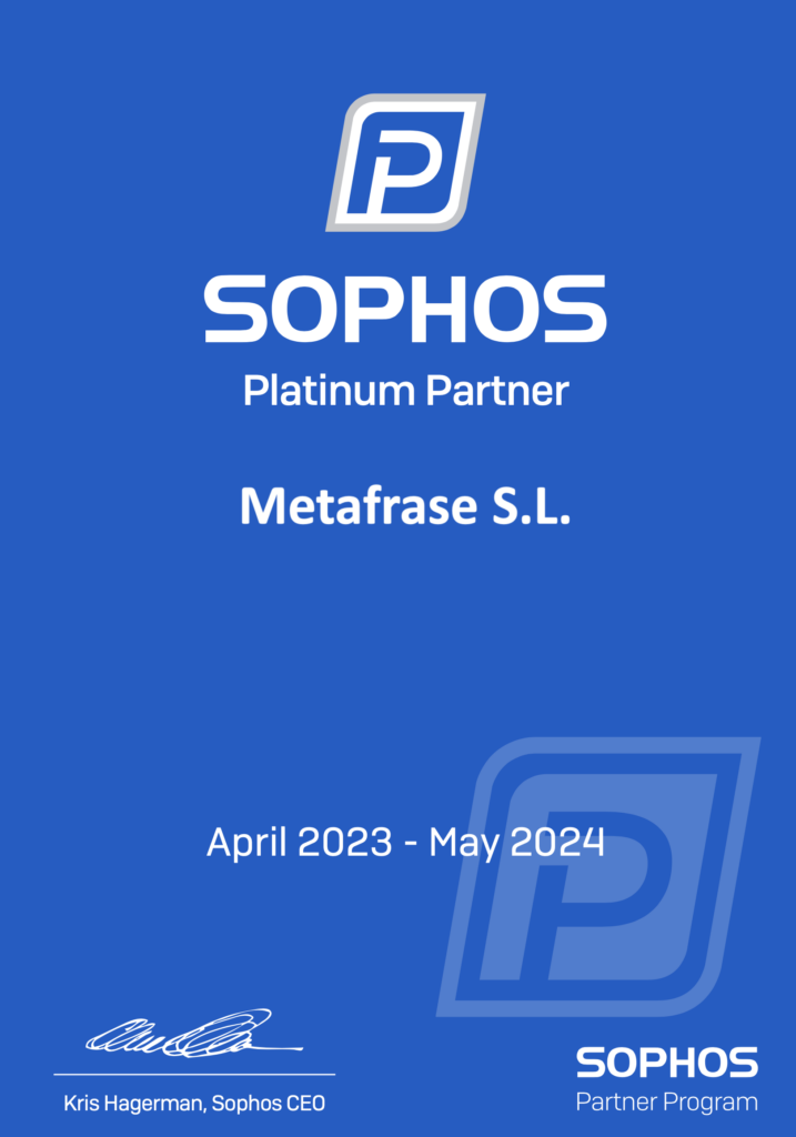 Sophos Partner | Blog de Metafrase