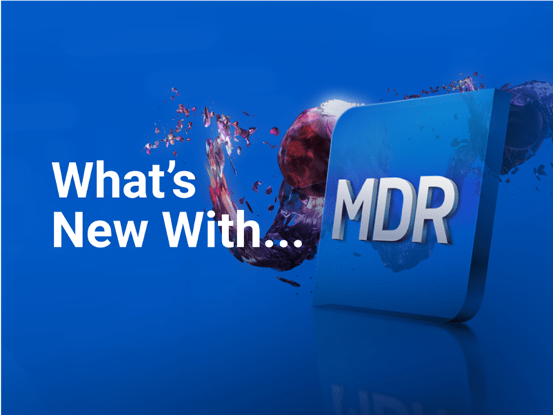 Las 5 mejores razones para usar un MDR | Blog de Metafrase
